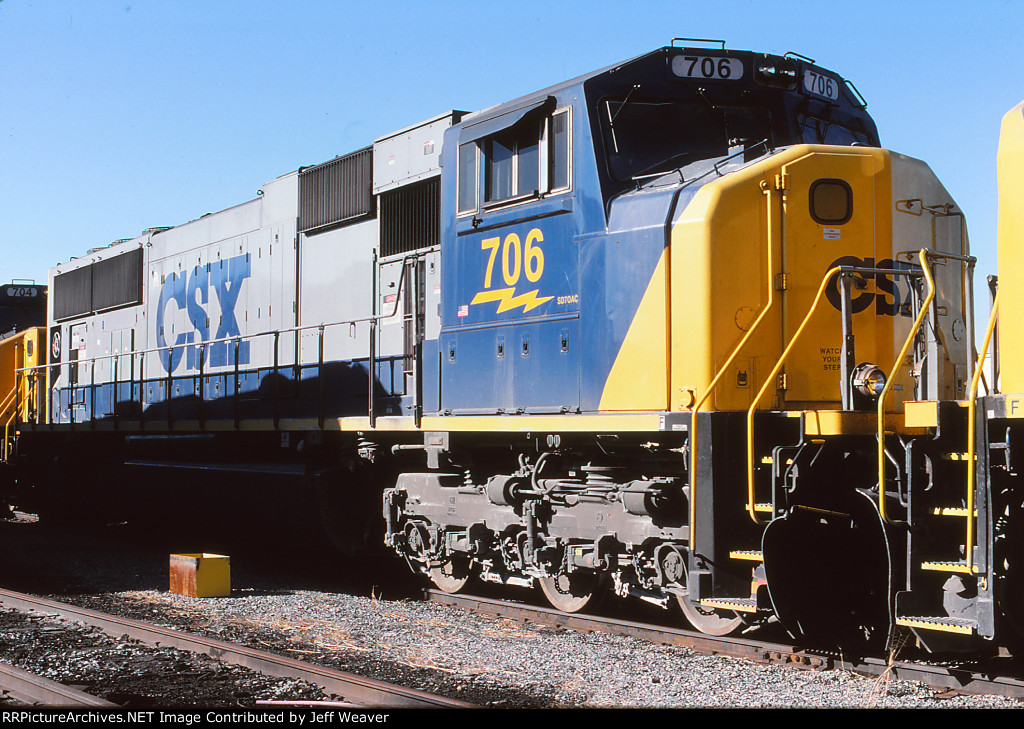CSXT 706